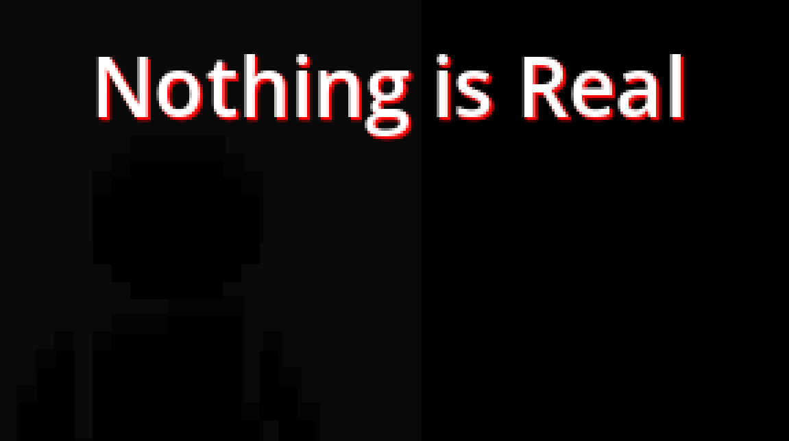 Nothing is real by Yacine