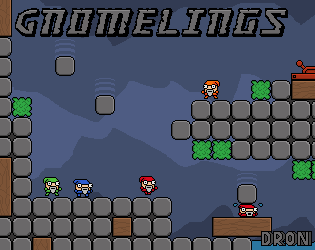 Gnome game - Gnomelings by Dron