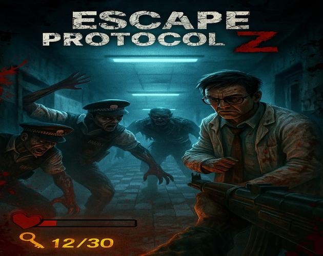 Escape Protocol Z by Tanoid