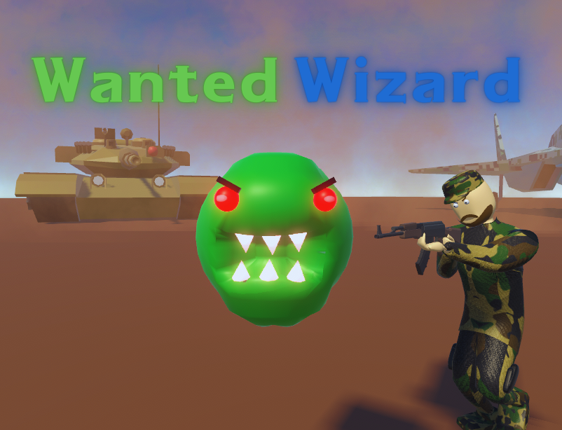 Wanted Wizard 2 by Dempsey