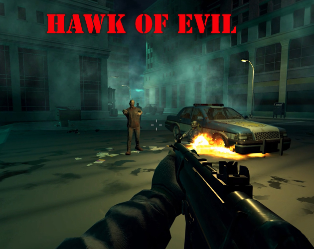 Hawk of Evil : Zombie Invasion by Studiohammergames