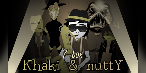 Y-box - Khaki & nuttY by Youxe