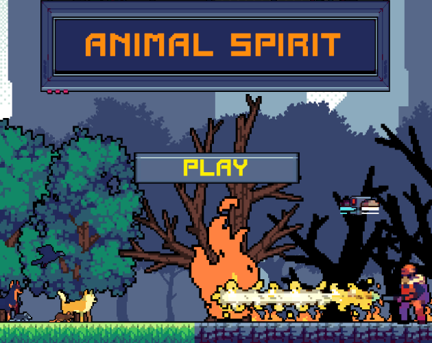 Animal Spirit: Awakening by Free Game Assets (GUI, Sprite, Tilesets)