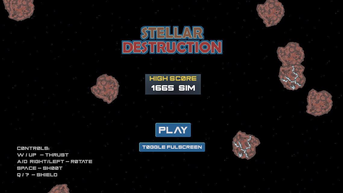 Update 3 - Enemy Ship - Stellar Destruction by SwiftThought Games
