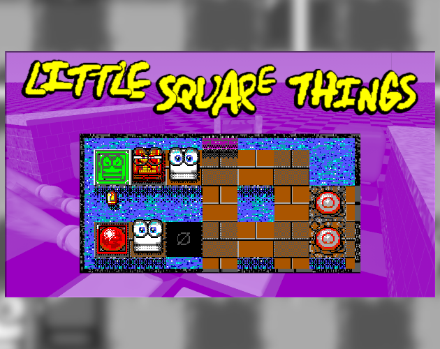 LITTLE SQUARE THINGS RELEASED - Little Square Things by gbelo