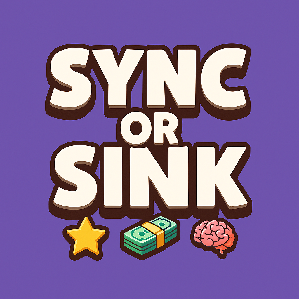 Sync or Sink by Mohamed ElShab, Youssef Ahmed, Senpaii