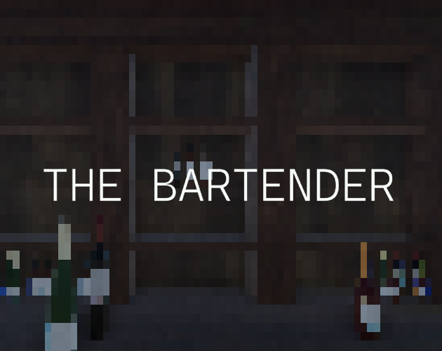 The Bartender by SolarNightGames