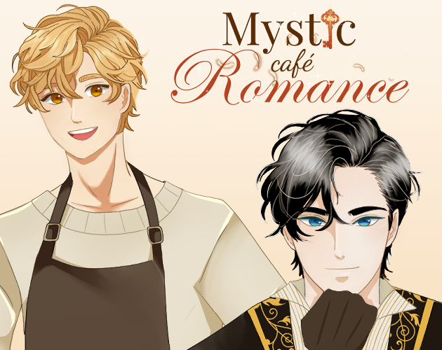 Mystic Café Romance by Quill_Studio