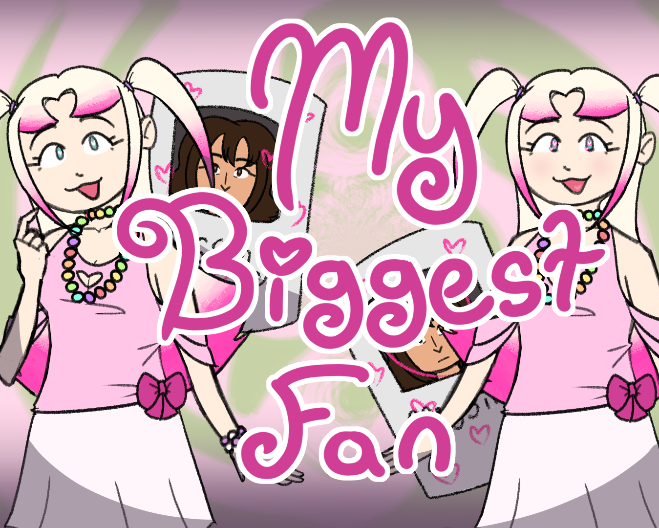 My Biggest Fan by Hearticorns, celeste g. for TOXIC YURI VN JAM - itch.io