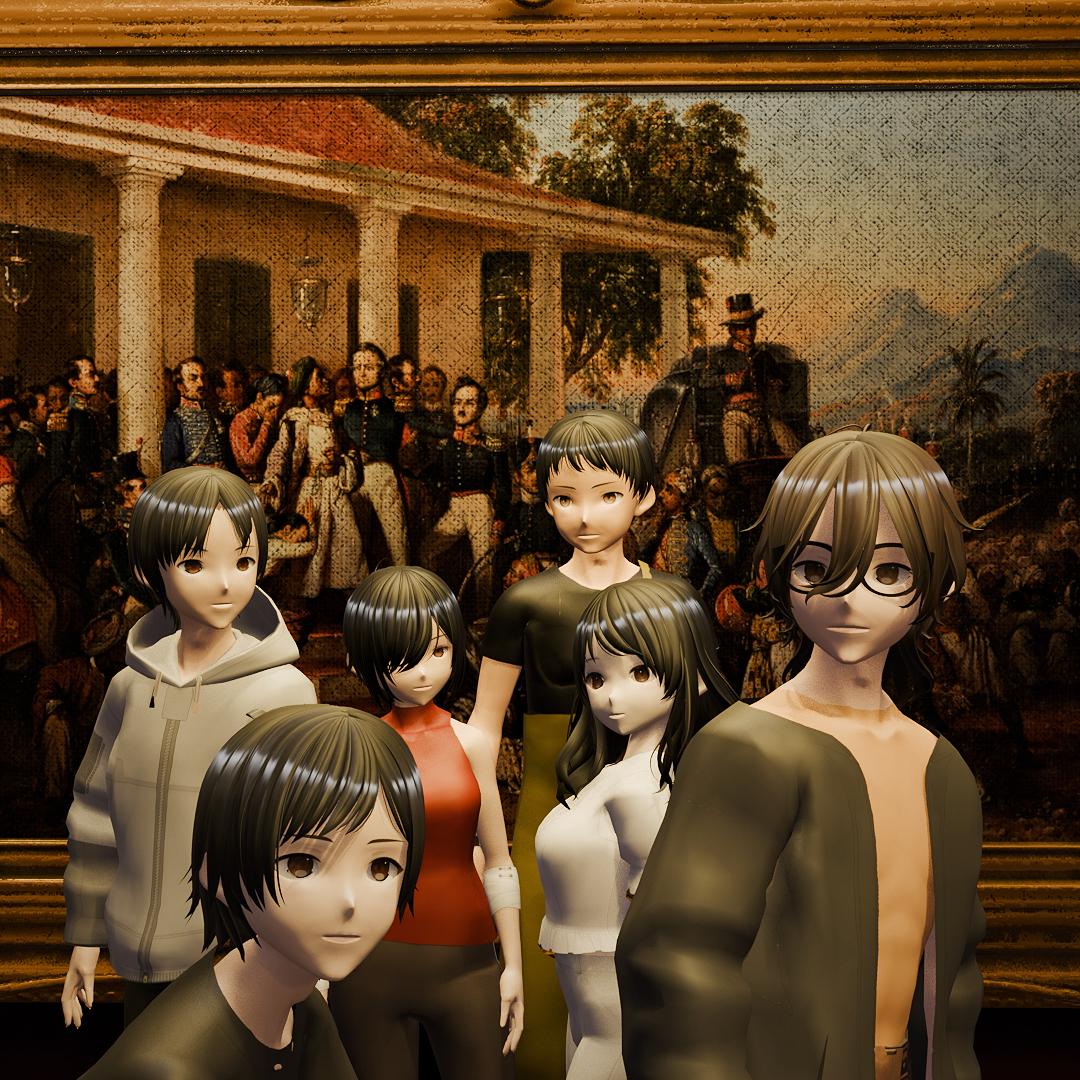 Mencuri Raden Saleh: The Game (Beta) by jessokvi
