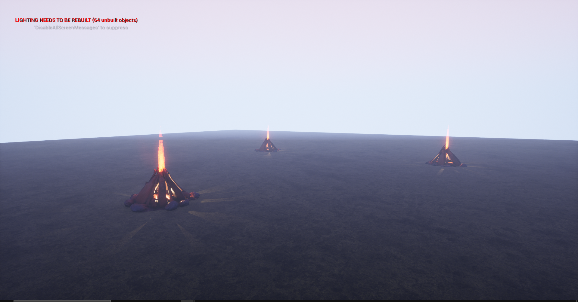 Stylized Campfire Asset Pack (UE5 Niagara) by frank_do2808x