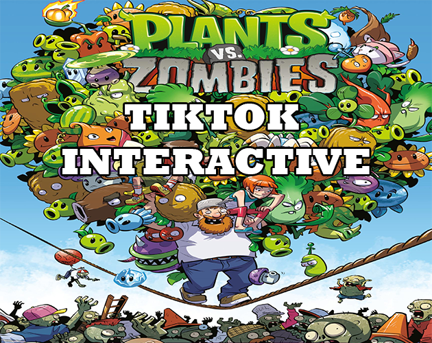 Plants VS Zombies - Interactive TikTok Live Game by barrage game
