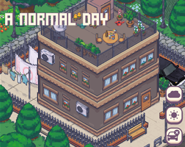 A Normal Day by iaftersmile