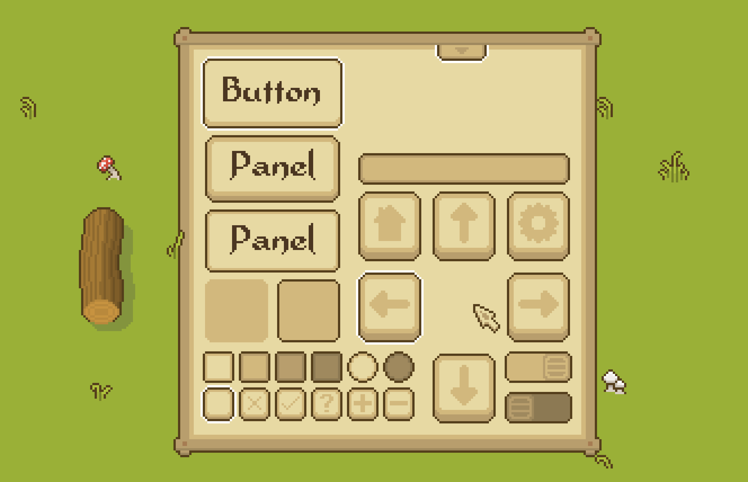 Free Top-Down RPG 32x32 Tile Set by Mixel