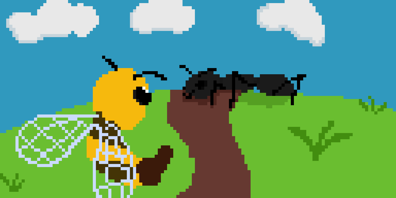 Ants vs Bees Tower Defense by timinor