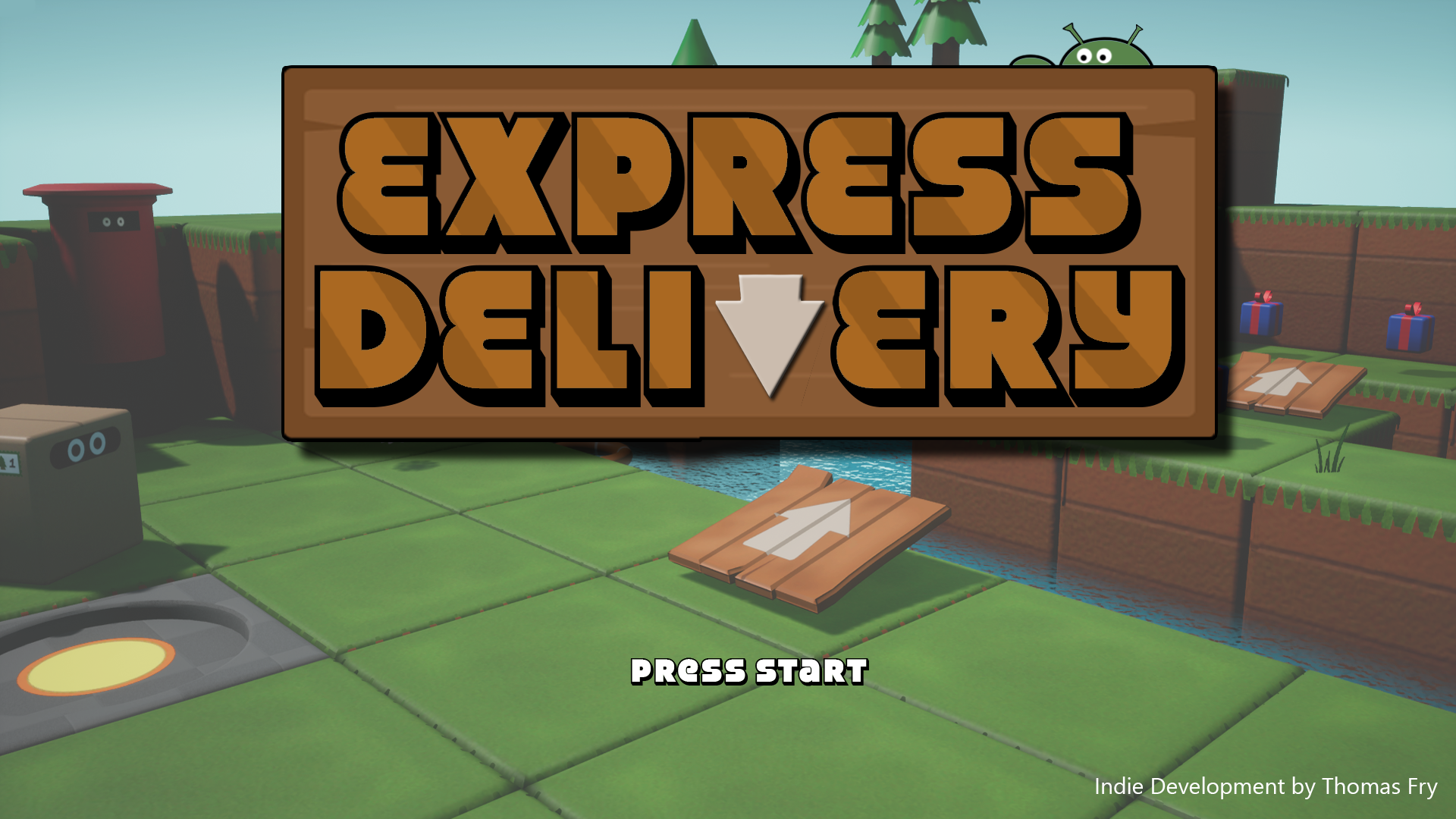 Express Delivery - Demo- by The_Fry
