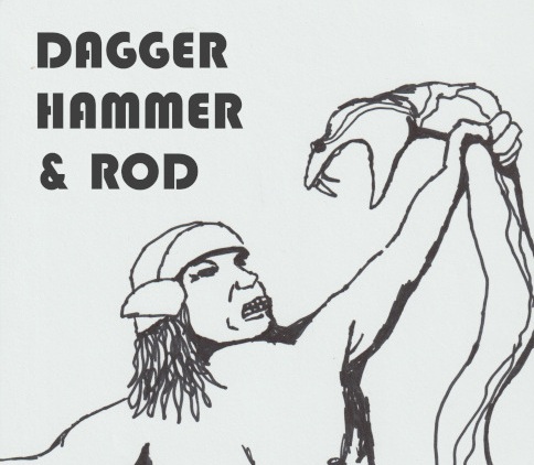 Dagger, Hammer, & Rod by Frogman302