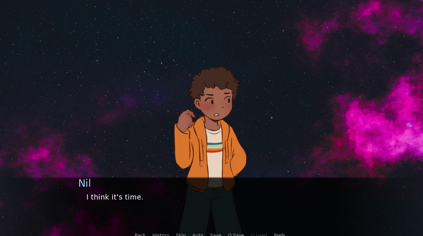 Nothing Left- Ren'Py by NieREmil