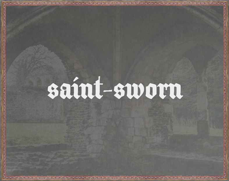 saint-sworn by Lapin Lunaire Games, KA Tan, 30x30