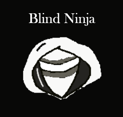 Blind Ninja by PCHELKA02