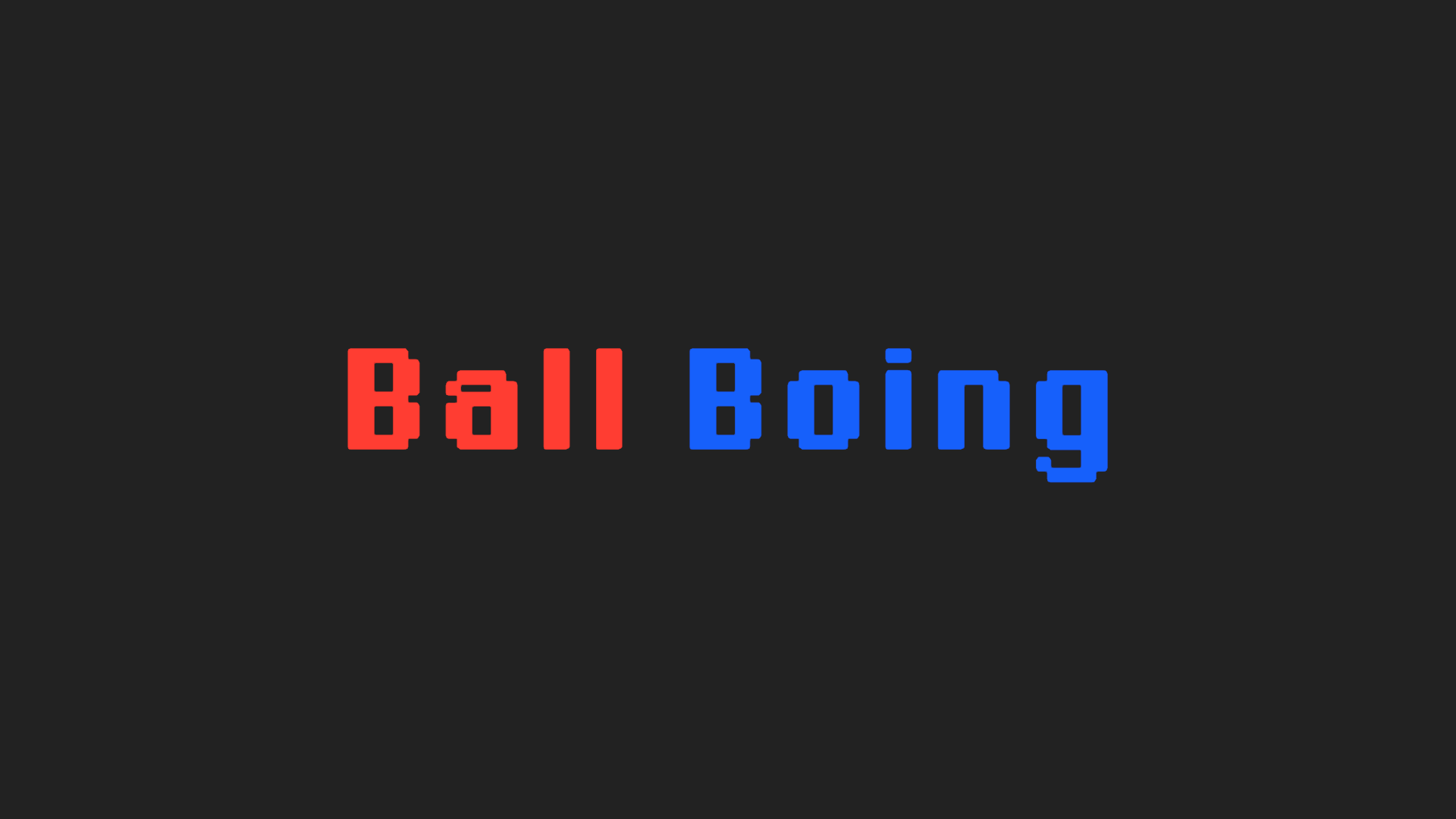Ball Boing by NotBadli