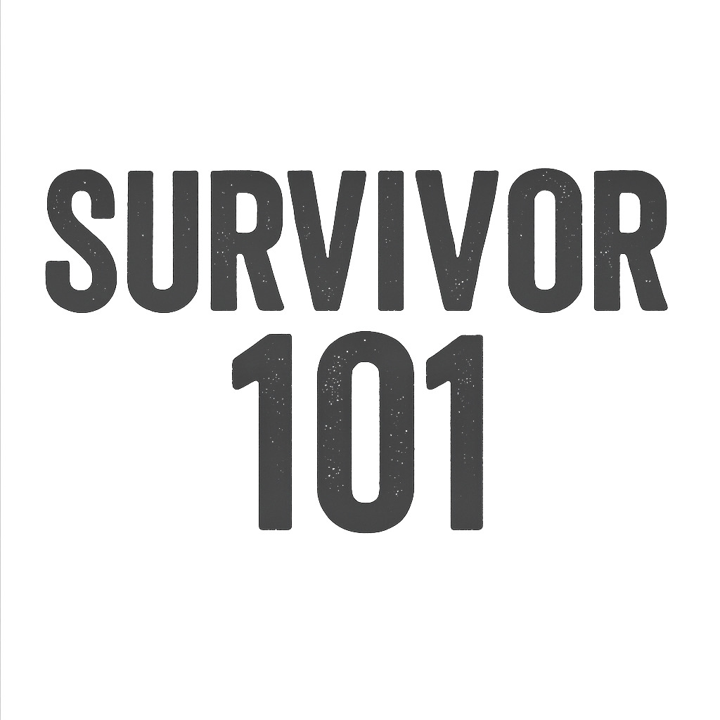 Survivor 101 by Jorge E. Lugo Ocasio