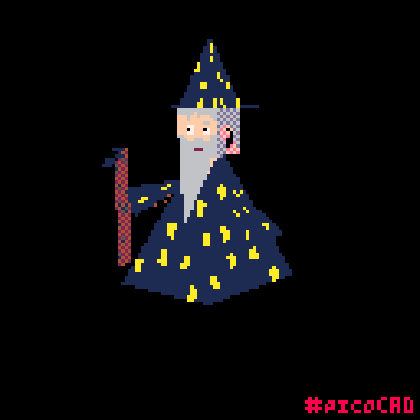 Wizard picoCAD by McCarsy