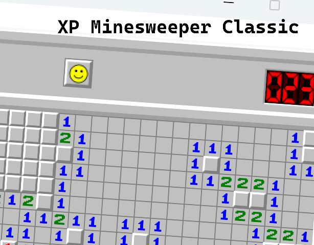 XP Minesweeper Classic by Kurtsley