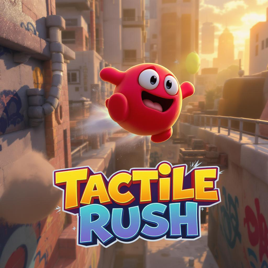 Tactile Rush (⠞⠁⠉⠞⠊⠇⠑⠀⠗⠥⠩), (- .- -.-. - .. .-.. . / .-. ..- ... ....) by lousim80 for Techquity ...