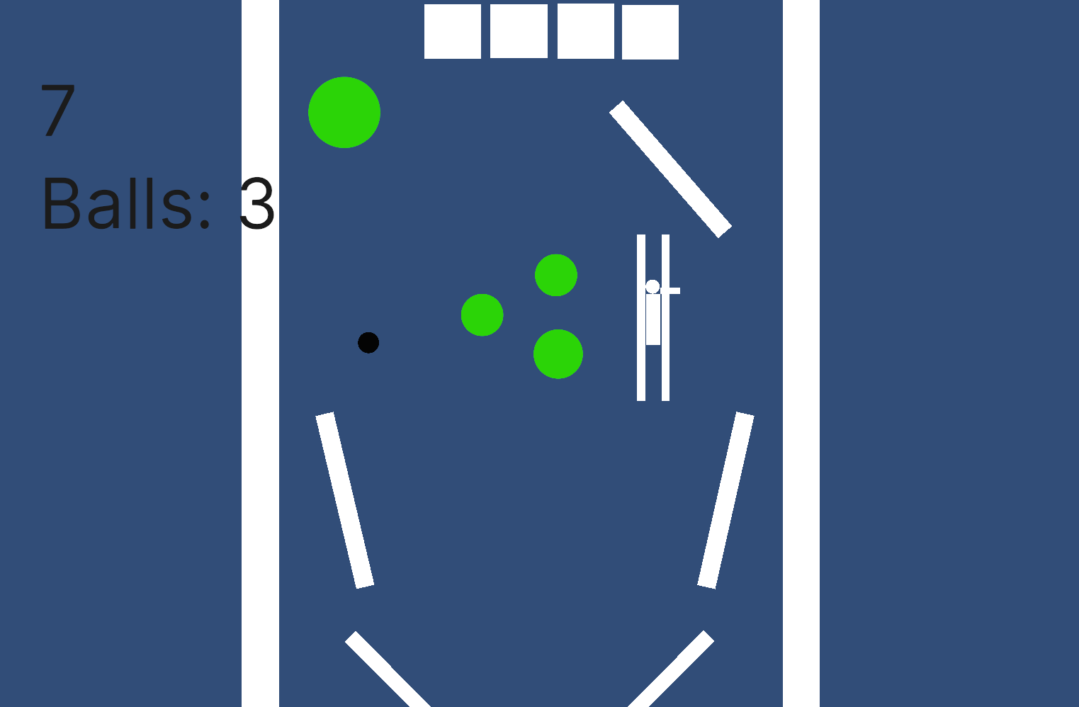 Minimal Pinball by Ojas (OJ)