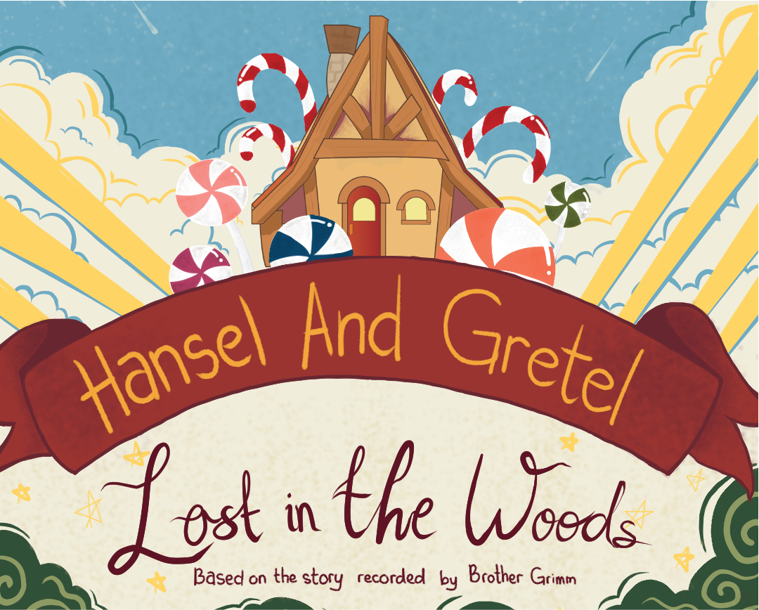 Hansel And Gretel: Lost in the Woods by Axelsa, Hikma Maulana Malik Ibrahim