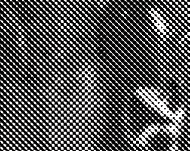 random digital screen tones #1 by Ruby May Valentine
