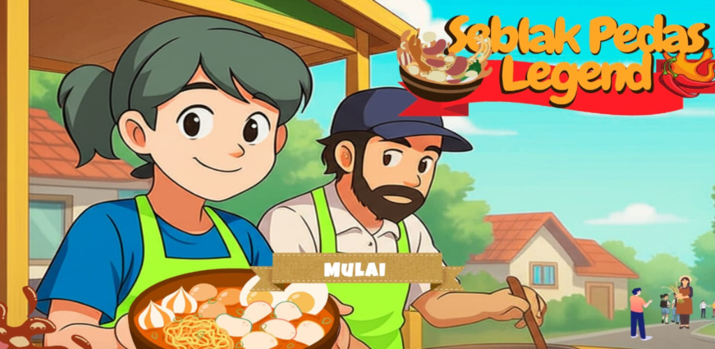 Seblak Pedas Legend - Android Game by Q Kreatif Studio