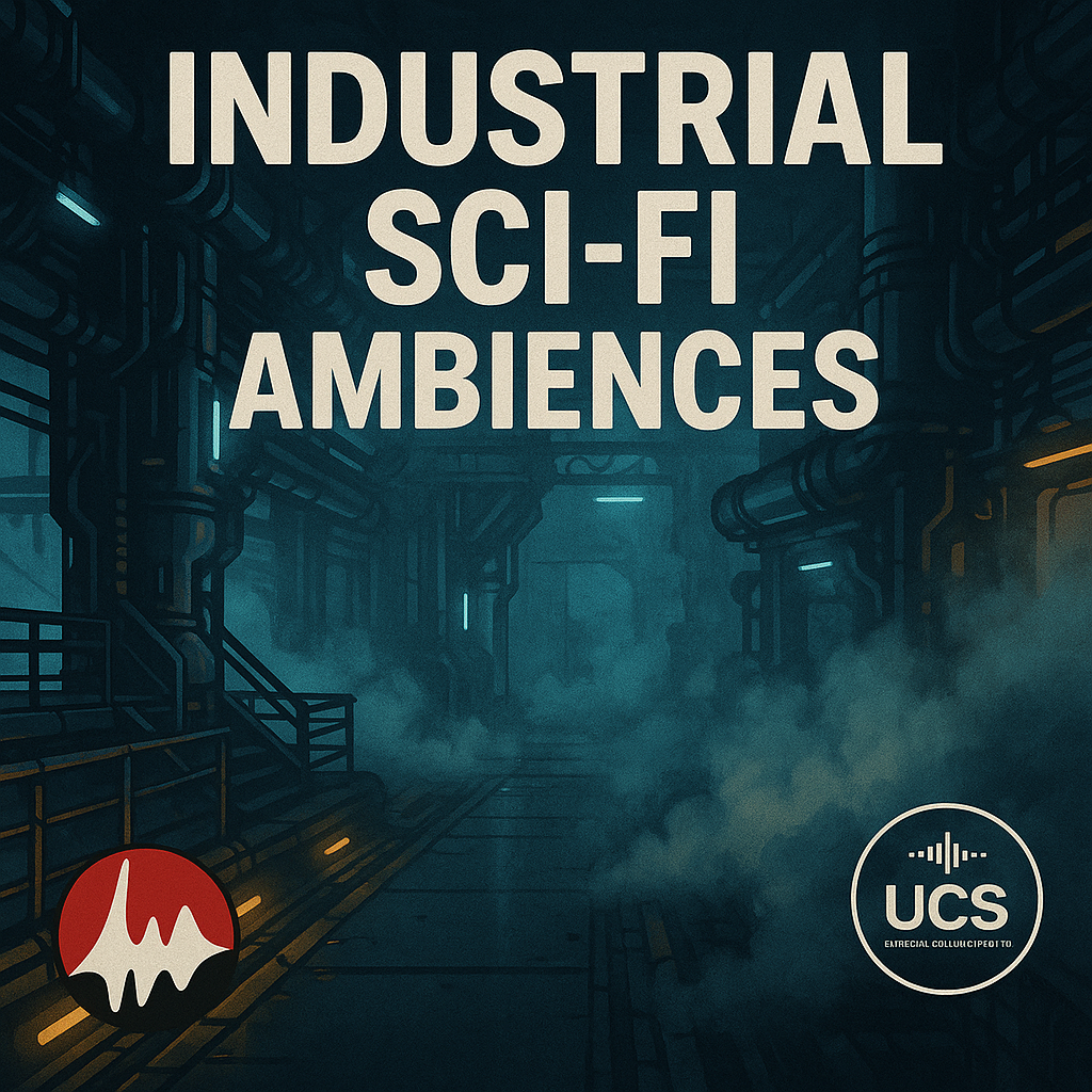 Industrial Sci FI Ambiences by AsakSFX