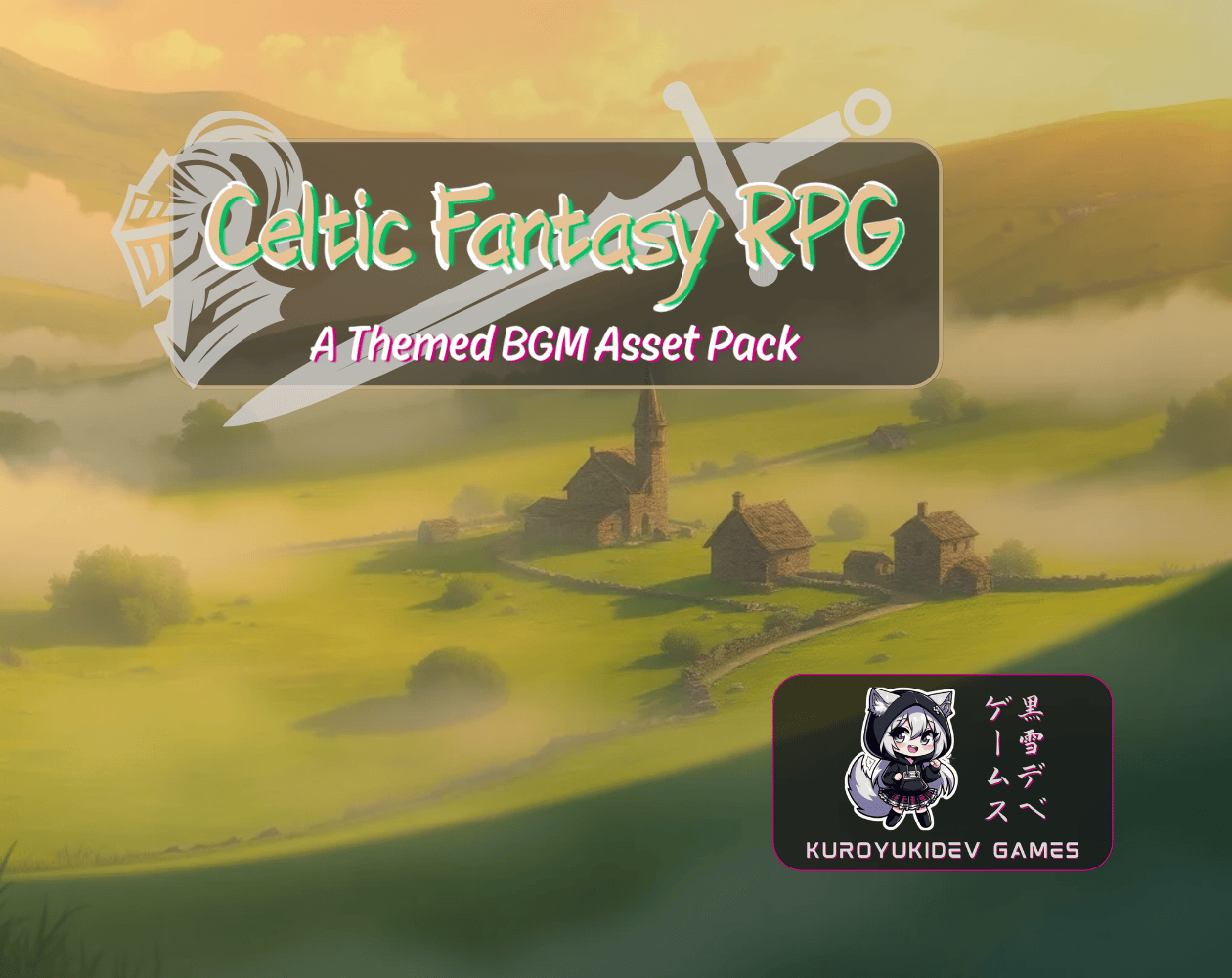 Celtic Fantasy RPG BGM Pack by kurochan