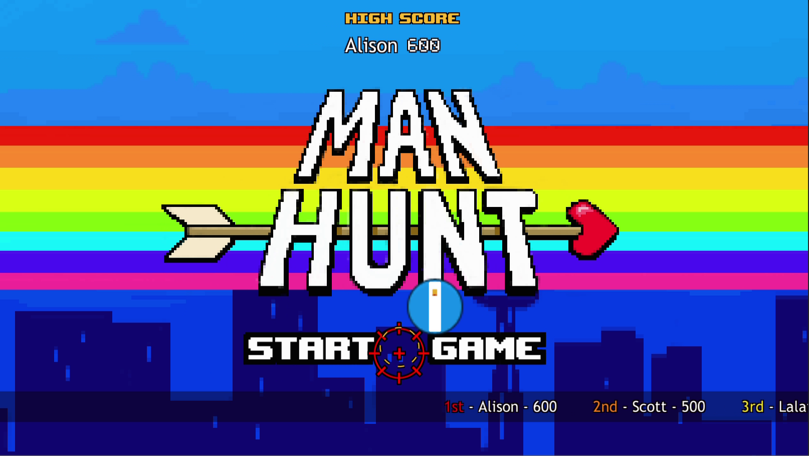 Man Hunt by Embreate