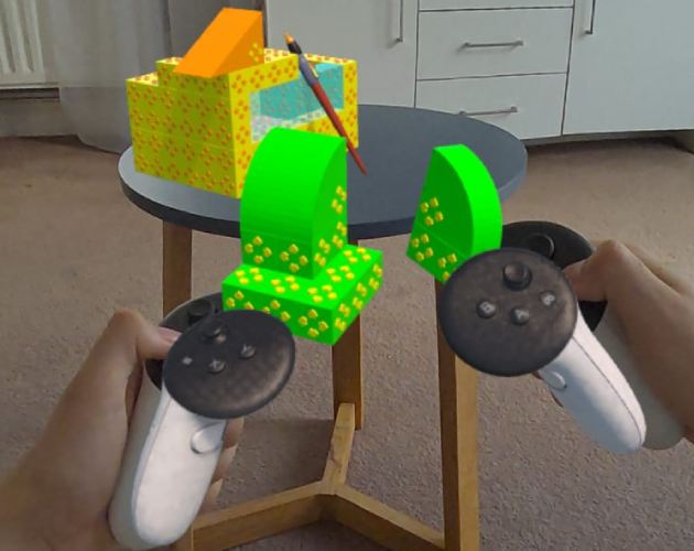 Brick Tech VR (Demo) by GreenUpArrow
