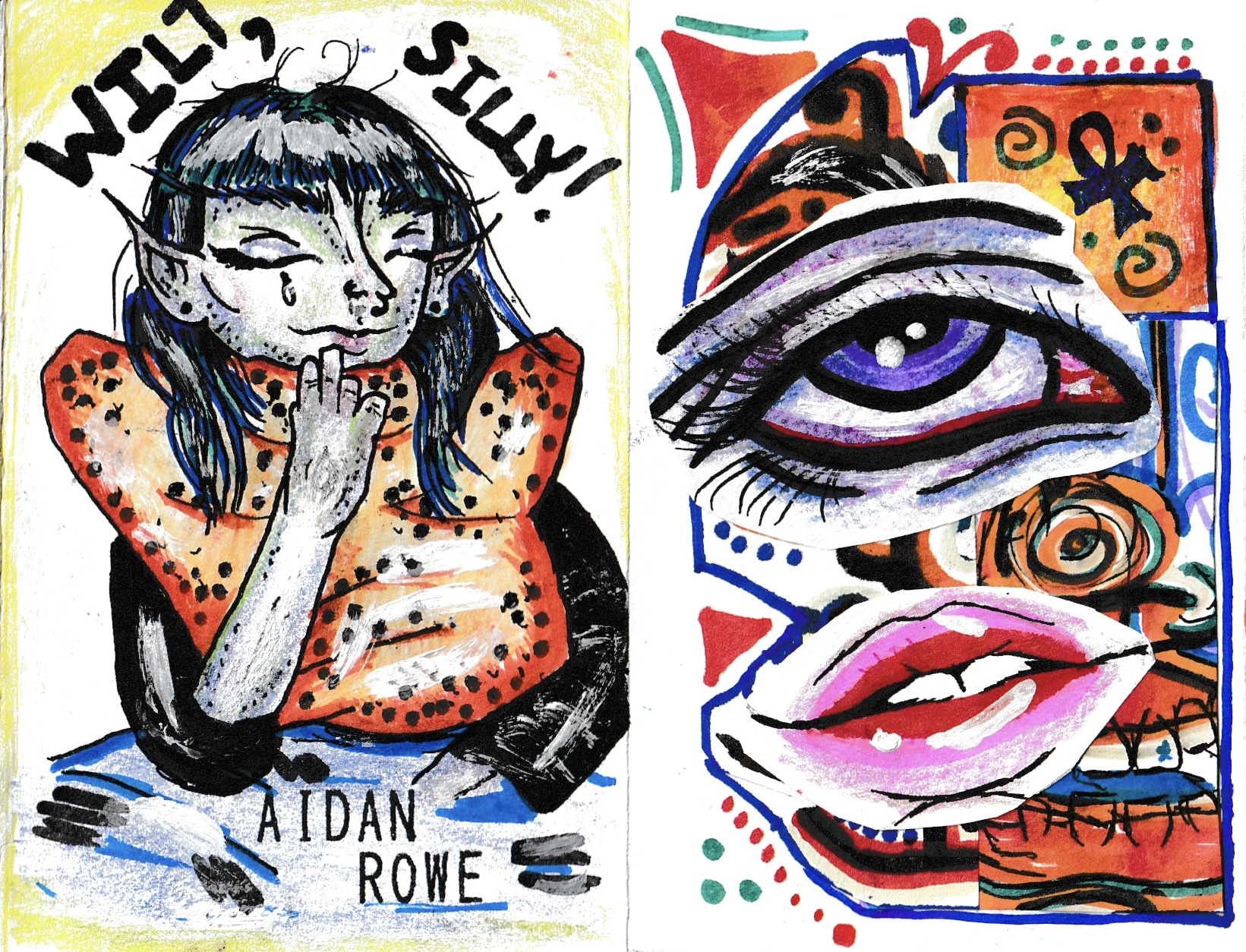 Wilt, Silly! Zine #1 by silly.lugosi