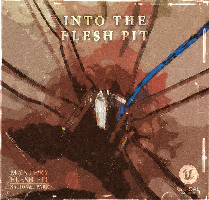 Into The Flesh Pit by Siepher