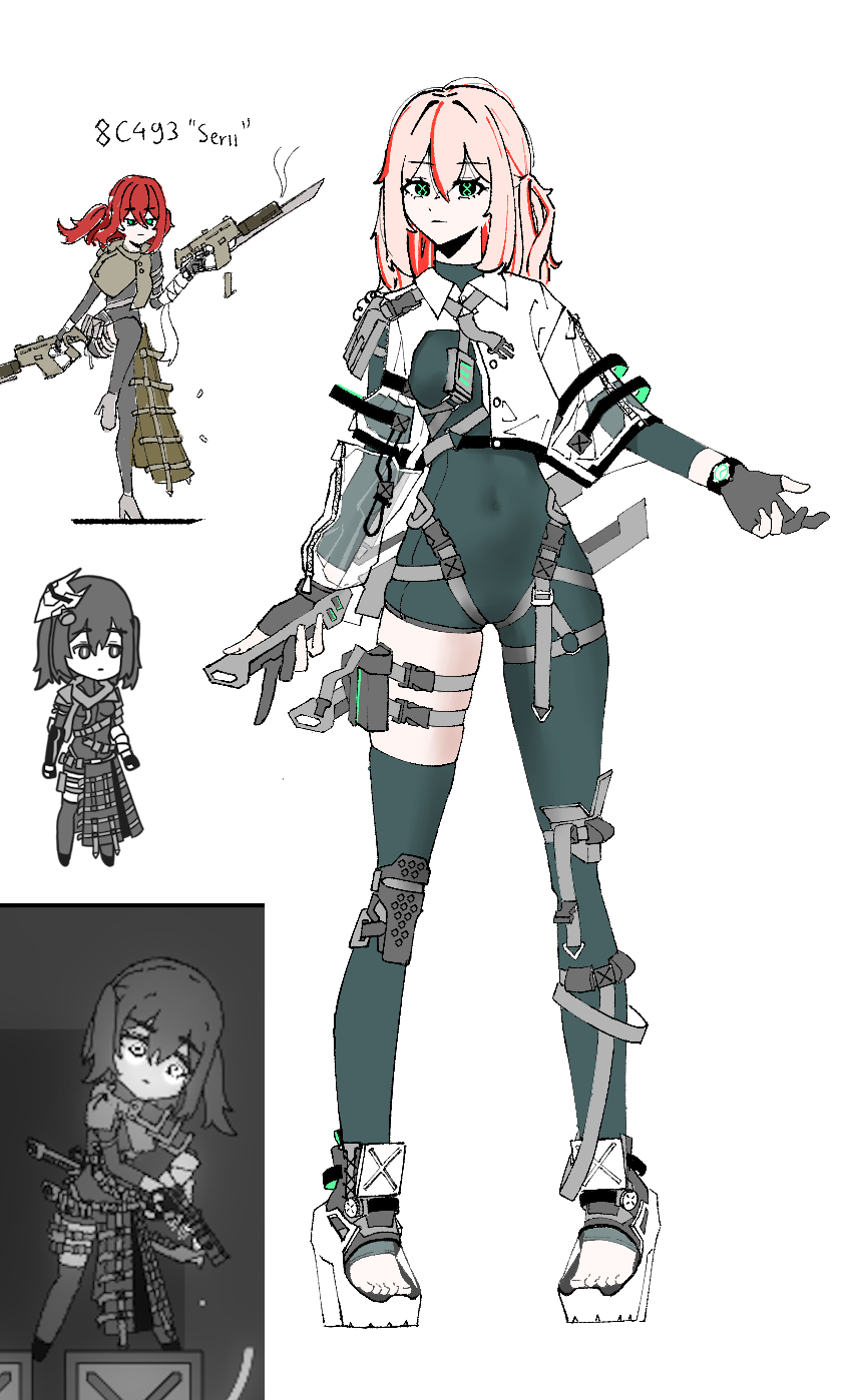 about to redesign the main character - itch.io