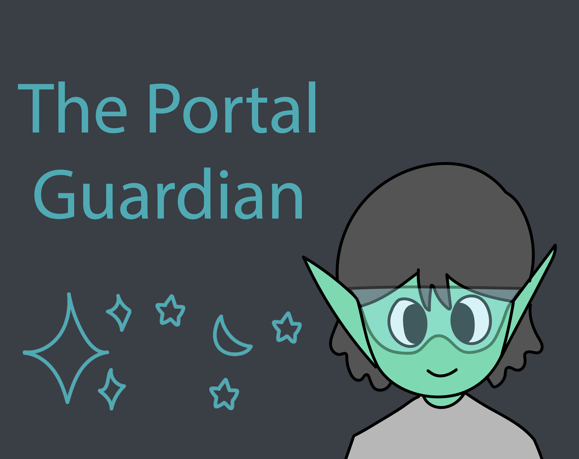 Portal Guardian by cat_croissant