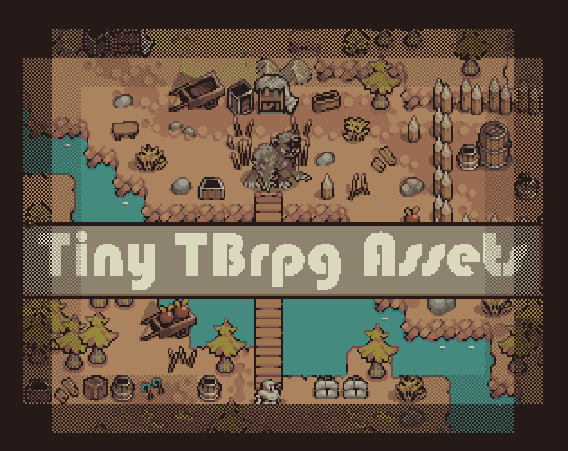 TBRPG Golden Forest Asset Package by 2bit