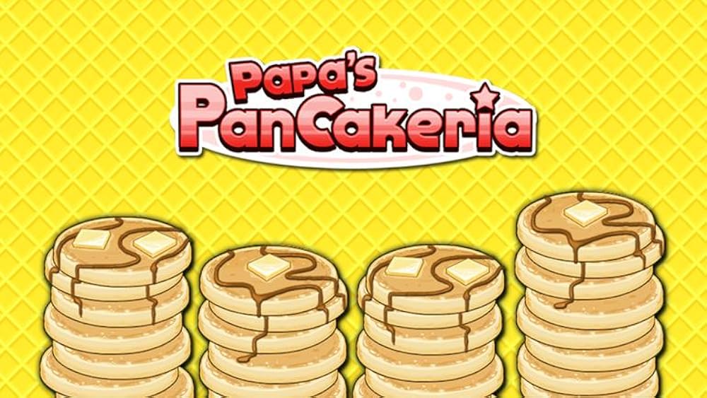 Papa's Pancakeria by eggmann111
