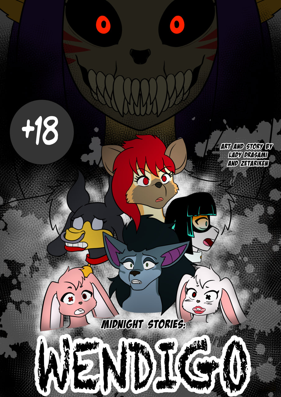 Midnight Stories - Wendigo by Lady Drasami