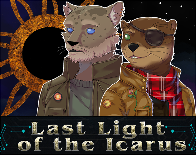 Last Light of the Icarus by inkmeteor
