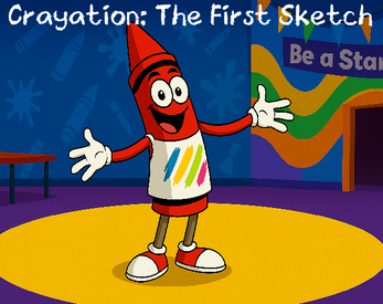 Crayation: The First Sketch by Crayon Code