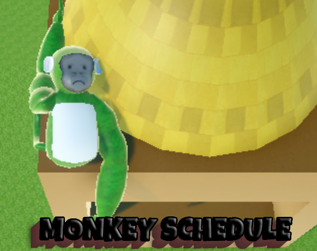 Monkey Schedule by Monkey Games Studio