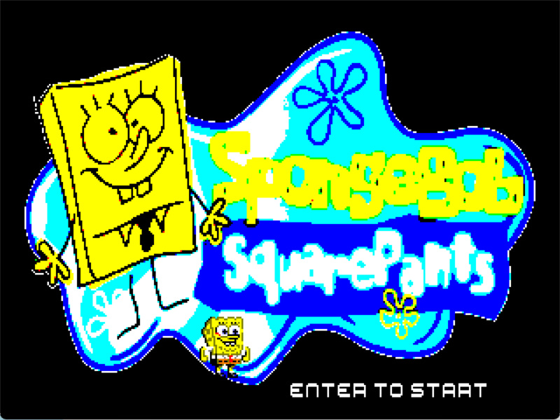 Spongebob Squarepants "Bootleg" by fauxsoftware