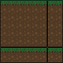 2D grass + dirt Tiles by Greencat