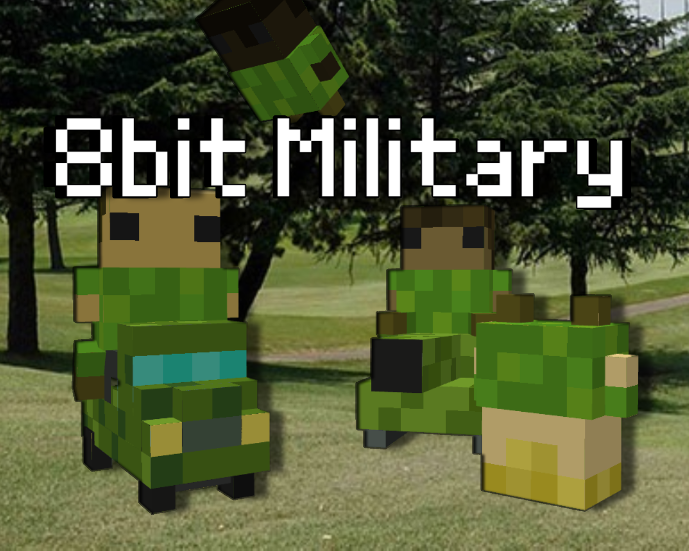 8bit Military by Pomidorka Studios